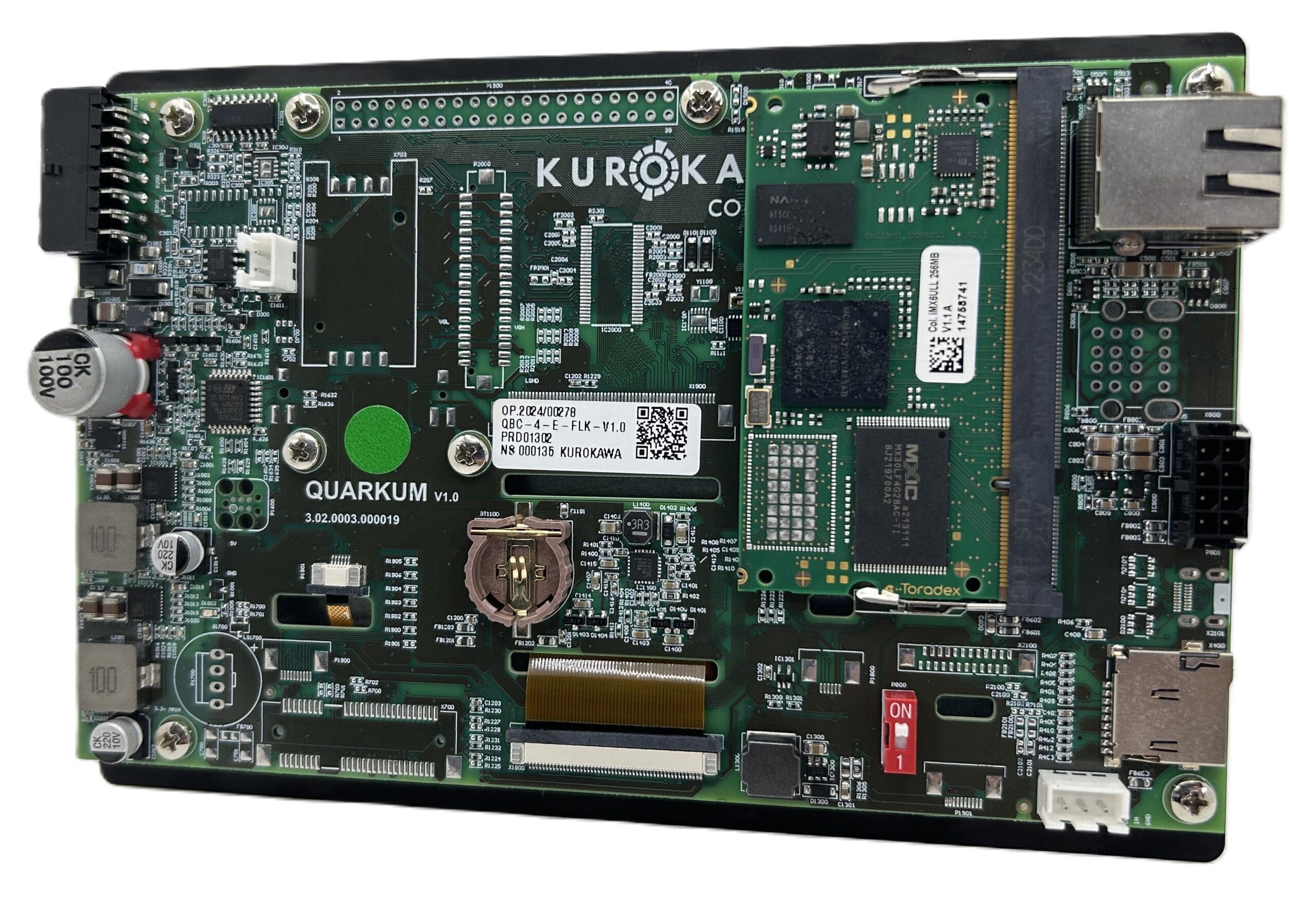 QUARKUM FRAME COLIBRI 7 - Kurokawa Controls